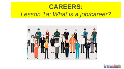 KS3 Careers Lessons | Teaching Resources