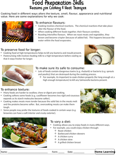 Food Science GCSE Food AQA | Teaching Resources
