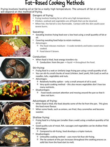 Food Science GCSE Food AQA | Teaching Resources