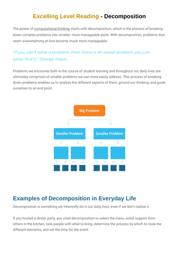 Computational Thinking GCSE Computer Science OCR | Teaching Resources Computational Thinking GCSE Computer Science OCR | Teaching Resources