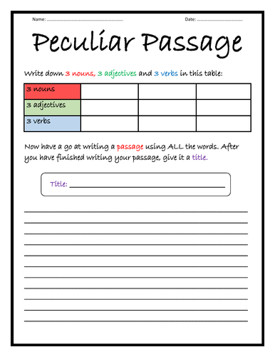 FORMULATING SENTENCES - 4 SETS OF WORKSHEETS | Teaching Resources