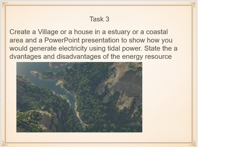 Renewable Energy Resources | Teaching Resources