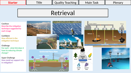 Adapting to Climate Change - (KS4 - Key Stage 4) (GCSE) | Teaching ...