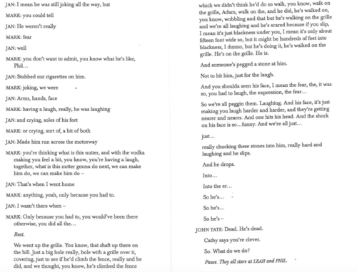 DNA - Script work and performance | Teaching Resources