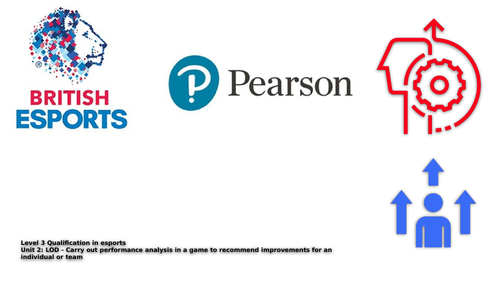 BTEC Level 3 in esports: UNIT 2 - LOD Carry out performance analysis in ...