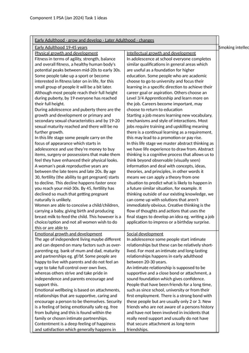 BTEC Tech Award HSC Component 1 Introduction 2024-2025 | Teaching Resources