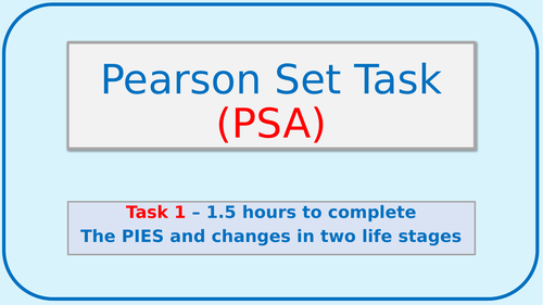 BTEC Tech Award HSC Component 1 Introduction 2024-2025 | Teaching Resources