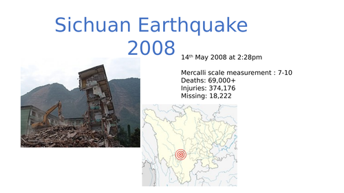Earthquakes Scavenger Hunt KS2 | Teaching Resources