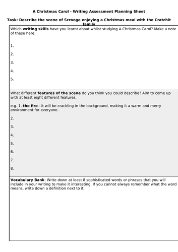 A Christmas Carol (KS3 English Scheme of Work) | Teaching Resources