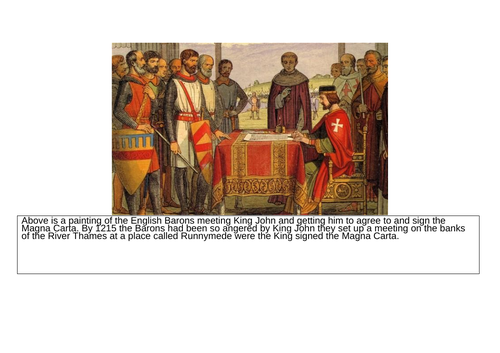 Power in the Middle Ages Unit (11 lessons) | Teaching Resources