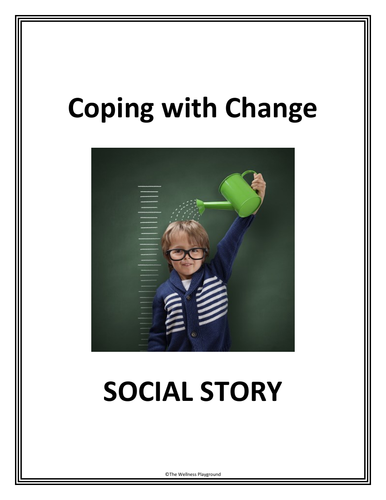 Social Story: Coping with Change | Teaching Resources