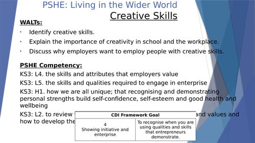 Careers Lessons - Year 7 | Teaching Resources