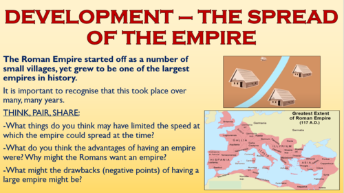 The Romans - Introduction to the Romans - Lesson! | Teaching Resources