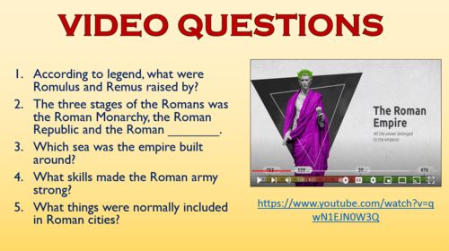 The Romans - Introduction to the Romans - Lesson! | Teaching Resources