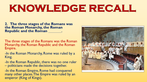 The Romans - The Roman Invasion of Britain - Lesson! | Teaching Resources