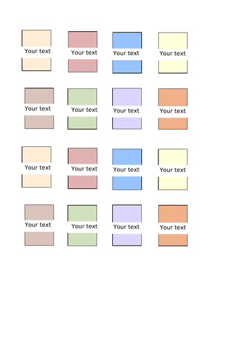 Really Useful Organiser Labels | Teaching Resources