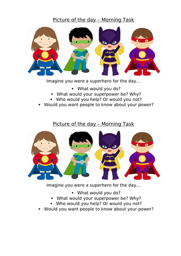 Short writing tasks | Teaching Resources