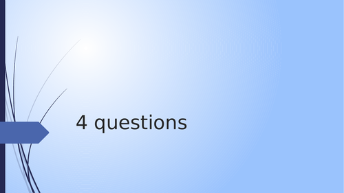 foundation question starters for year 11 revision | Teaching Resources