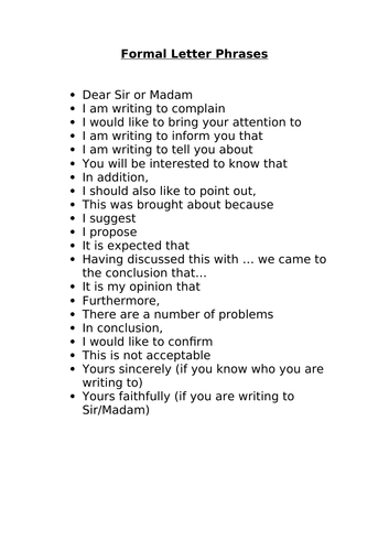 Excellent Timothy Winters unit - Charles Causley - Formal Letter ...