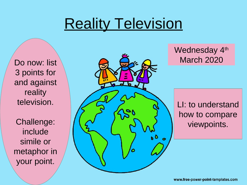 Social Commentary - Complete SoL and Knowledge Organiser | Teaching ...