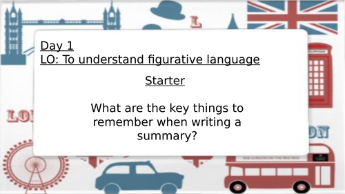 London Eye Mystery Teaching Slides 6 weeks | Teaching Resources
