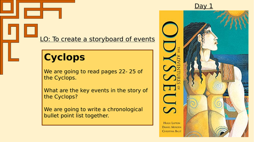 Adventures of Odysseus Teaching Slides | Teaching Resources