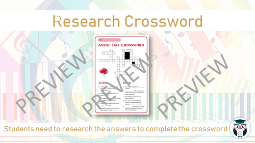 Anzac Day - Symbols Handouts/Posters and Worksheets | Teaching Resources