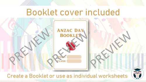 Anzac Day - Symbols Handouts/Posters and Worksheets | Teaching Resources
