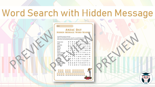 Anzac Day - Symbols Handouts/Posters and Worksheets | Teaching Resources