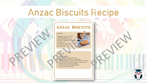 Anzac Day - Symbols Handouts/Posters and Worksheets | Teaching Resources