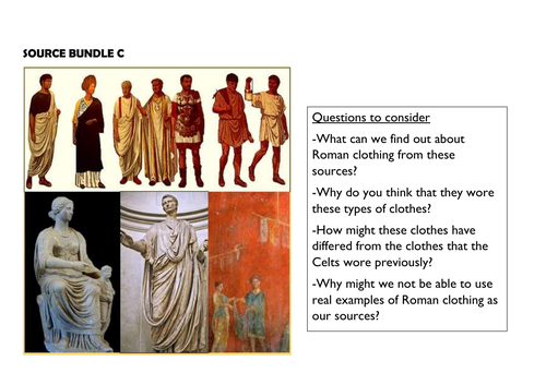 The Romans - Daily Life in Roman Britain - Lesson! | Teaching Resources