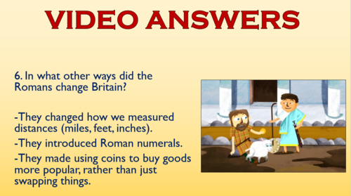 The Romans - Daily Life in Roman Britain - Lesson! | Teaching Resources