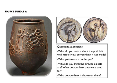 The Romans - Daily Life in Roman Britain - Lesson! | Teaching Resources