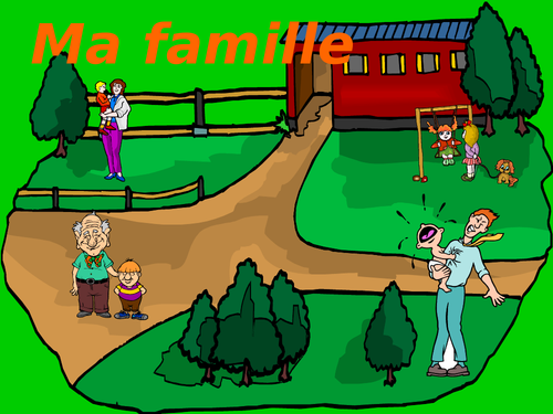 Ma famille / My family / Family members | Teaching Resources