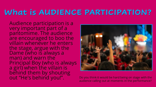 Pantomime: Extensive Drama resource pack | Teaching Resources