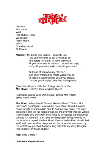 Pantomime: Extensive Drama resource pack | Teaching Resources