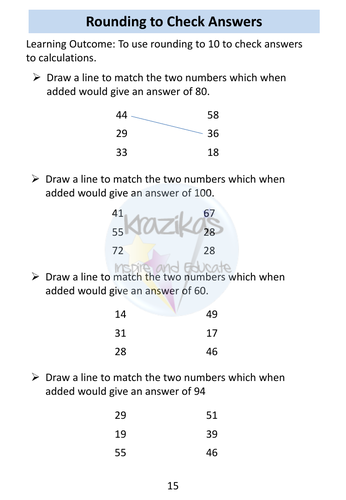 Rounding to Ten - Functional Skills Maths - Entry Level 2 | Teaching ...