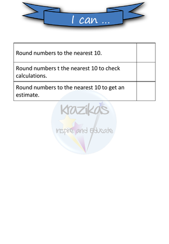 Rounding to Ten - Functional Skills Maths - Entry Level 2 | Teaching ...