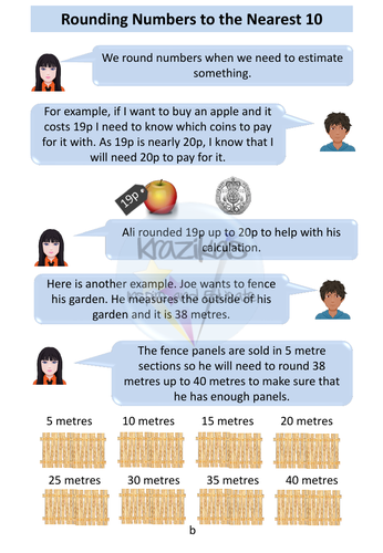 Rounding to Ten - Functional Skills Maths - Entry Level 2 | Teaching ...
