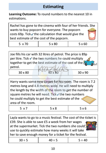 Rounding to Ten - Functional Skills Maths - Entry Level 2 | Teaching ...