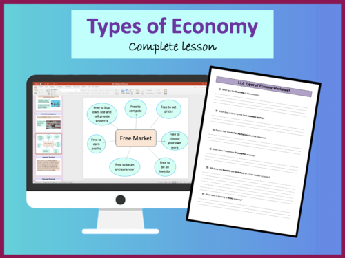 Types of Economy - A Level Economics | Teaching Resources