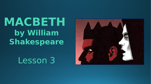 Shakespeare's Macbeth: Extensive Drama resource pack | Teaching Resources