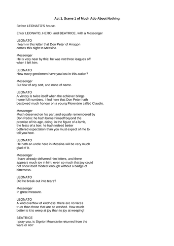 Much Ado About Nothing KS3 Full Scheme of Work | Teaching Resources