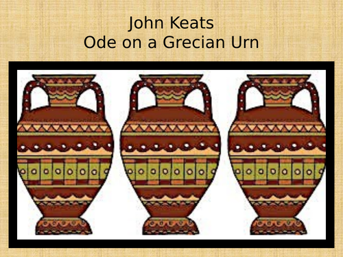 John Keats Ode PowerPoint Bundle | Teaching Resources