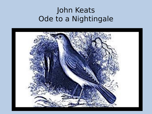 John Keats Ode PowerPoint Bundle | Teaching Resources