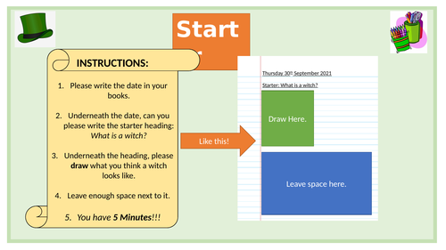 What is a witch and how can we identify a witch? | Teaching Resources