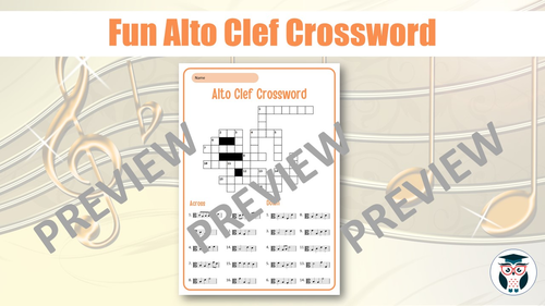 Reading Alto Clef Notes - Handouts, 22 Worksheets and Answer sheets ...