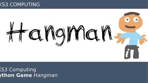KS3 Computing - Python Hangman Game | Teaching Resources