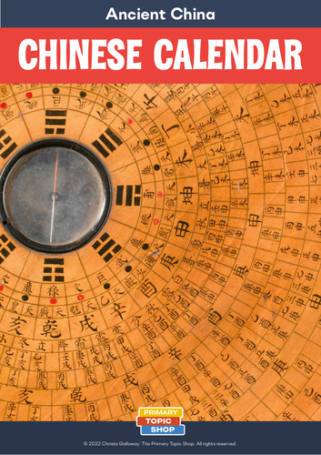 Ancient China - Chinese Calendar | Teaching Resources
