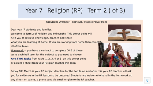 Year 7 RE Hinduism - Beliefs and Worship | Teaching Resources
